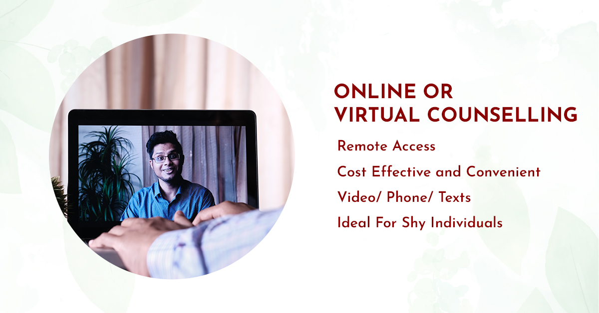 Comparing In-Person Vs. Online Counselling Sessions